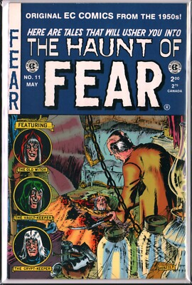 the HAUNT of FEAR #11 Johnny Craig (1997) EC Horror Reprint NM- (9.2 ...