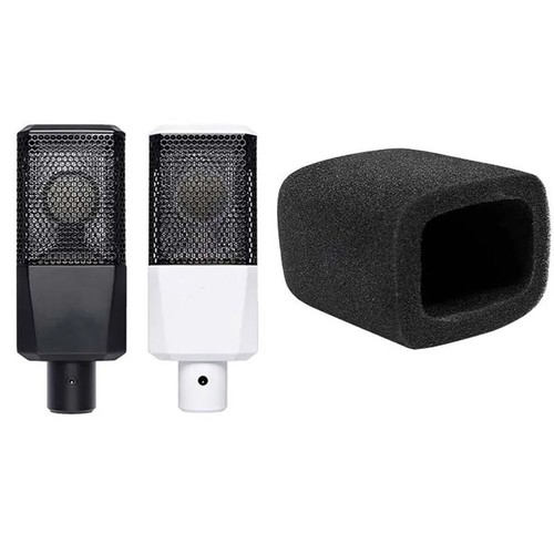Windproof Microphone Foam Cover Windshield Mic Pop Filter for LEWITT | eBay