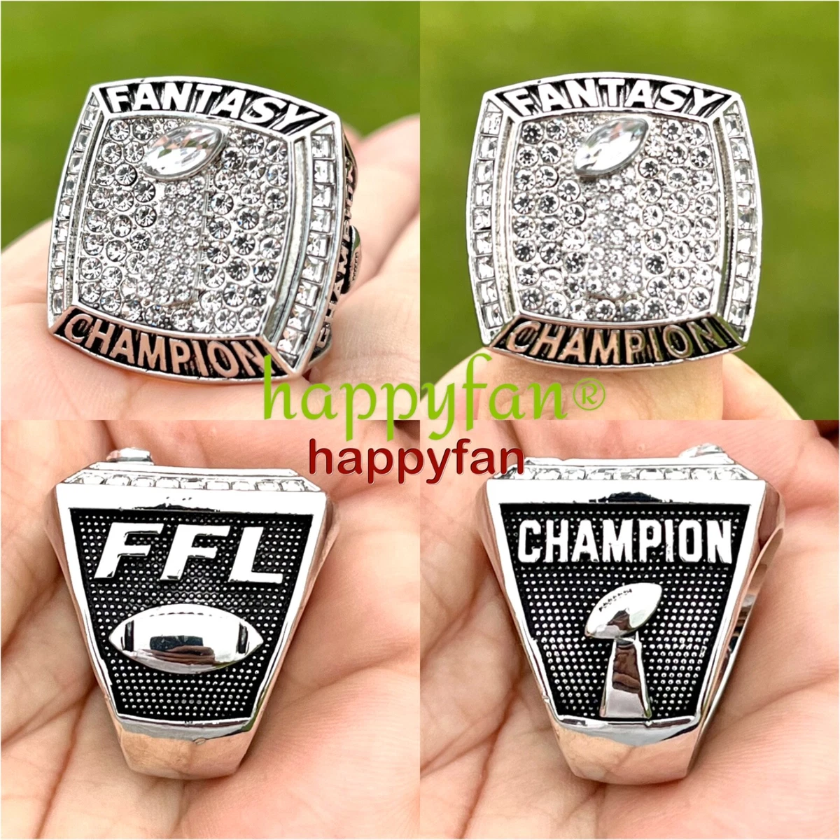 Nfl Football Championship Rings