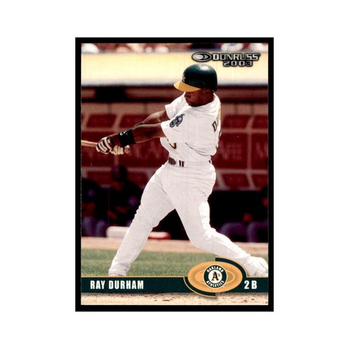 2003 Donruss Ray Durham Baseball Cards #110 | eBay