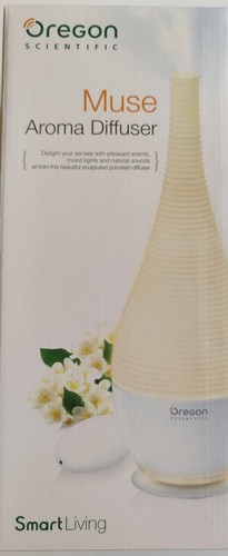 Oregon Scientific Muse Aroma Diffuser Luftbefeuchter 4891475755436 ...