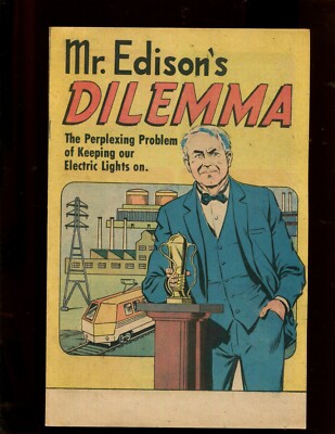 Il Dilemma Di Mr. Edison (9.0) Promo! | eBay