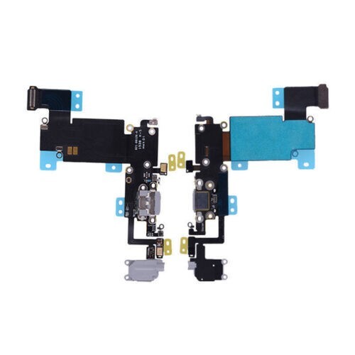 Black Headphone Dock Connector Charging USB Port Flex Cable iPhone 6S ...