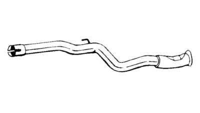 Citroen Saxo 1.1 1996-2000 Exhaust Pipe PG484 TU1M Petrol PG484K | eBay UK
