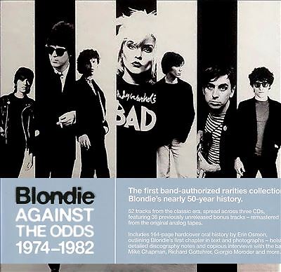 Blondie : Against the Odds 1974-1982 CD Limited Box Set (Limited ...
