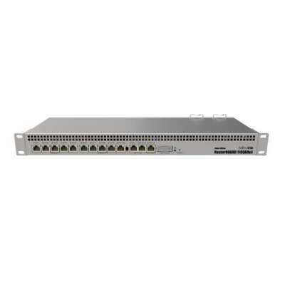 MikroTik 1U rackmount router RB1100AHx4 Dude Edition Quad Core 1GB | eBay