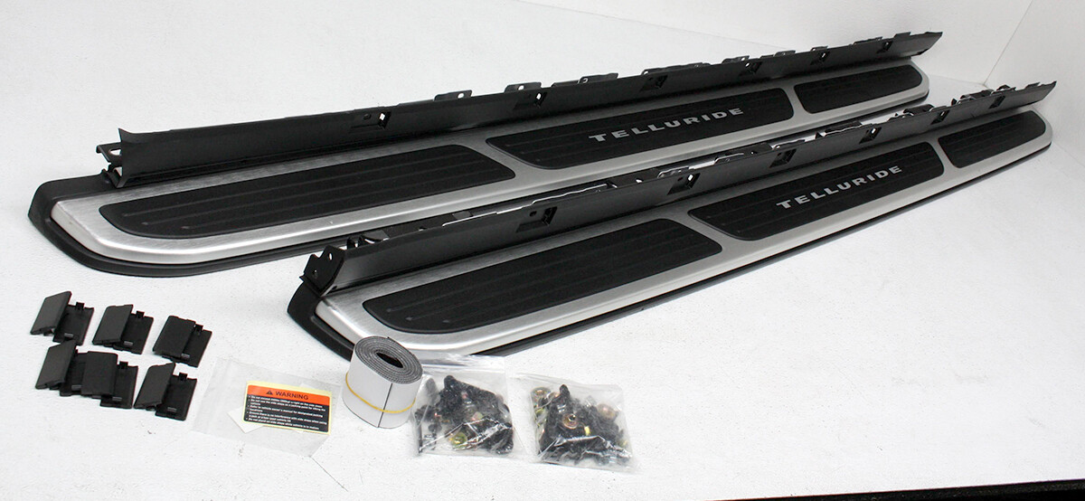 OEM Running Board Side Step Kit For Kia Telluride S9F37-AC001 | eBay