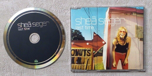 CD AUDIO MUSIQUE / SHEA SEGER - LAST TIME - CD MAXI-SINGLE 3T + 1 VIDÉO ...