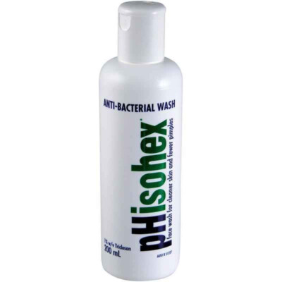 Phisohex Antibacterial Face Wash 200ml 9331134002396 | eBay