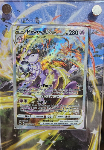 Mewtwo VSTAR #GG44 (Full Art) + Extended Artwork Display Case | eBay
