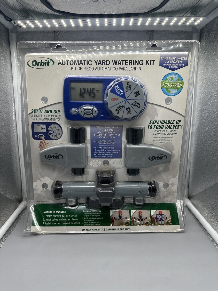 Orbit Automatic Yard Watering System