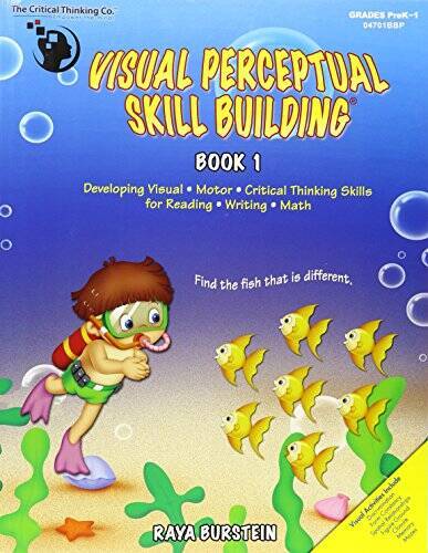 Visual Perceptual Skill Building, Book 1 - Paperback By Burstein, Raya - GOOD | eBay