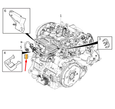 VOLVO XC60 MK2 Front Evaporator Pipe 32312435 NEW GENUINE | eBay