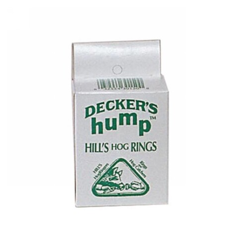 Hump Hill's Rings for Swine Hog 100 Count by Decker | eBay