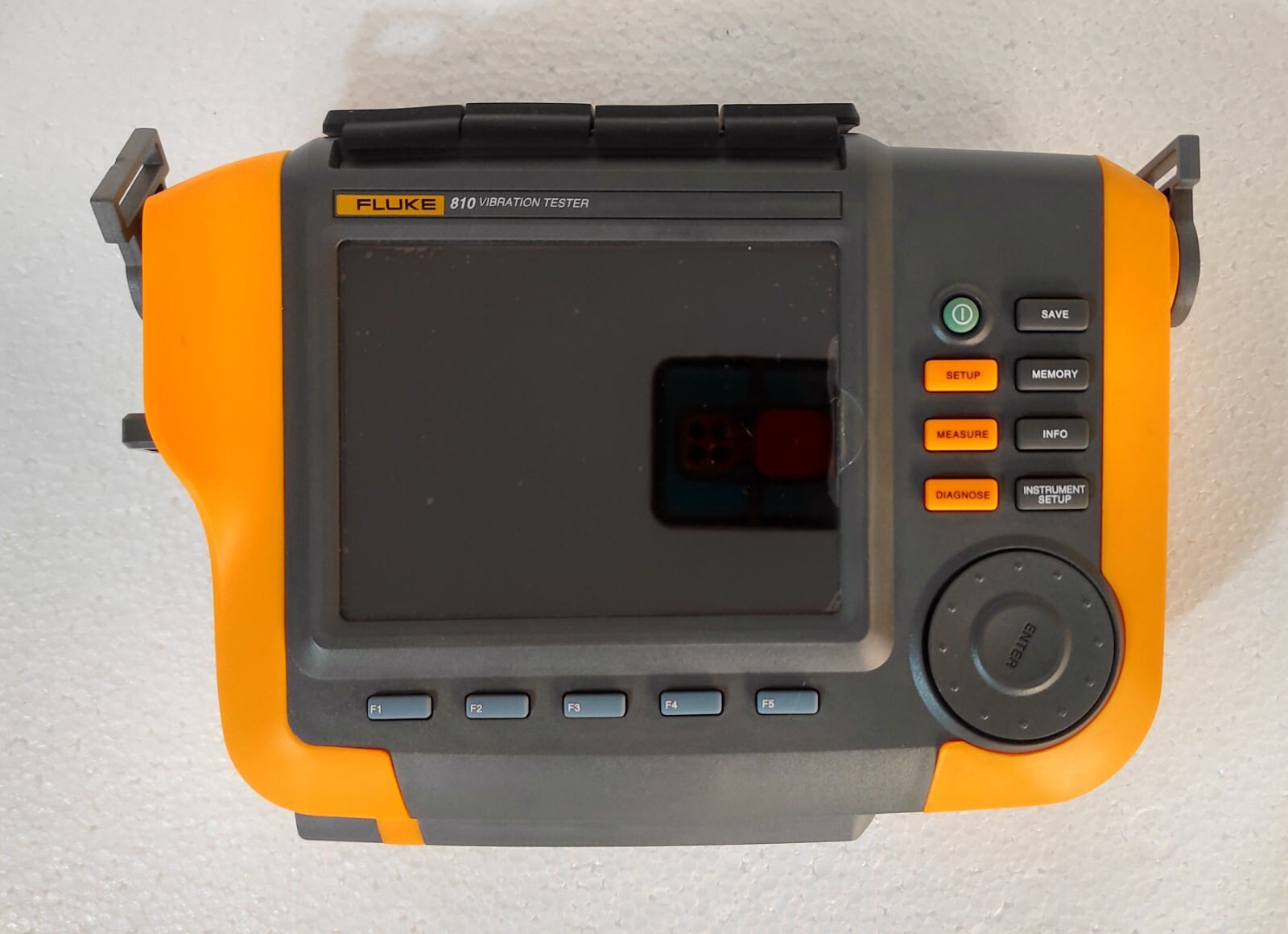 Fluke 810 Vibration Tester Handheld Mechanical Machine For Parts | eBay