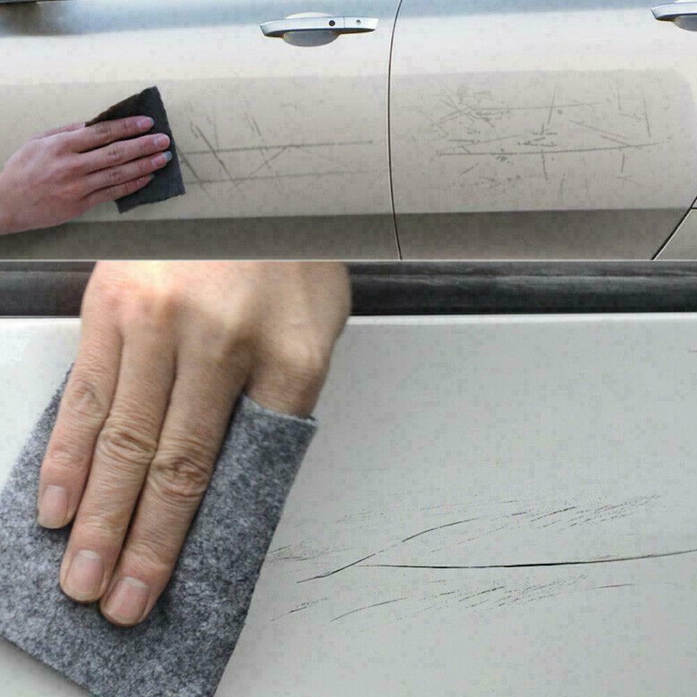 1Pack Nano Sparkle Magic Car-Scratch Remover Cloth Eraser Scratch Y6R0 ...