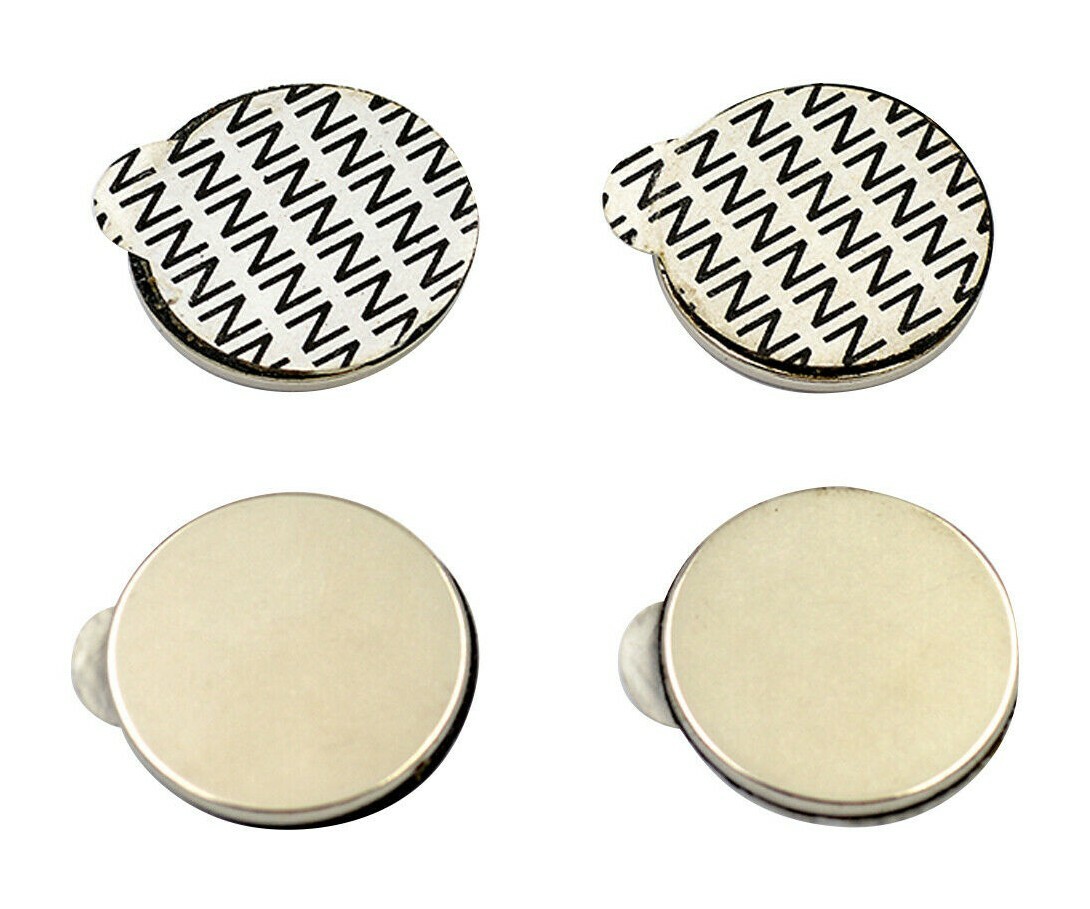 Everhang RARE EARTH SELF ADHESIVE MAGNETS 19mm 5Pcs Extremely Strong ...
