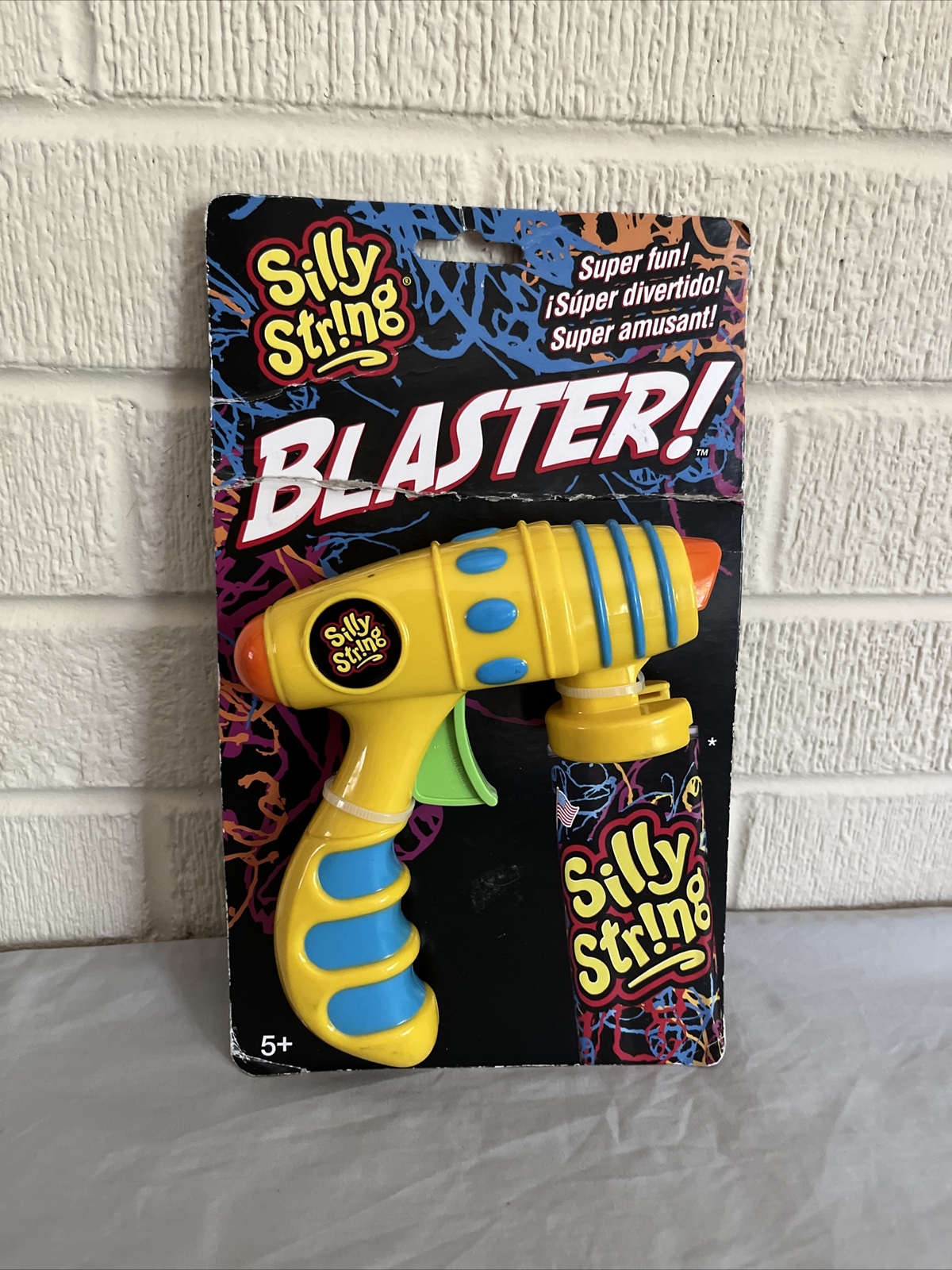 Toysmith Silly String Blaster Playset TSM7051 for sale online | eBay