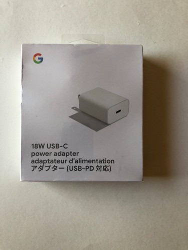 Google 18W USB-C Power Adapter: Fast Charge Your Devices Safely ...