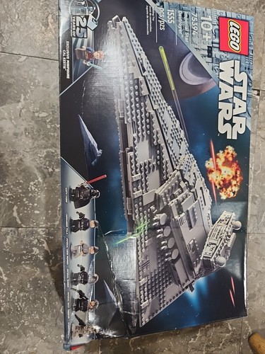 LEGO Star Wars Imperial Star Destroyer # 75394. New, Damaged Box | eBay