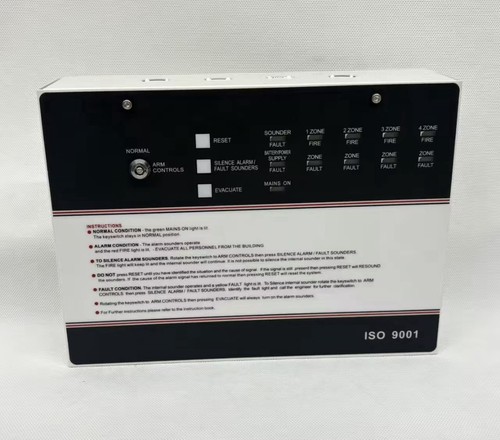 FACP GSM conventional Fire Alarm Panel Enable Controls Locked Key 4 ...
