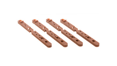 Connector for invisible terrace connections /100 pcs/ WF6974000 /T2UK ...