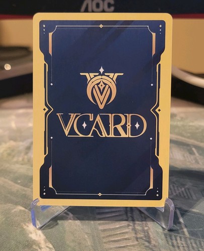 VCARD Rising Stars FULL ART - First Edition - Quinn Benet 089 / 190 | eBay