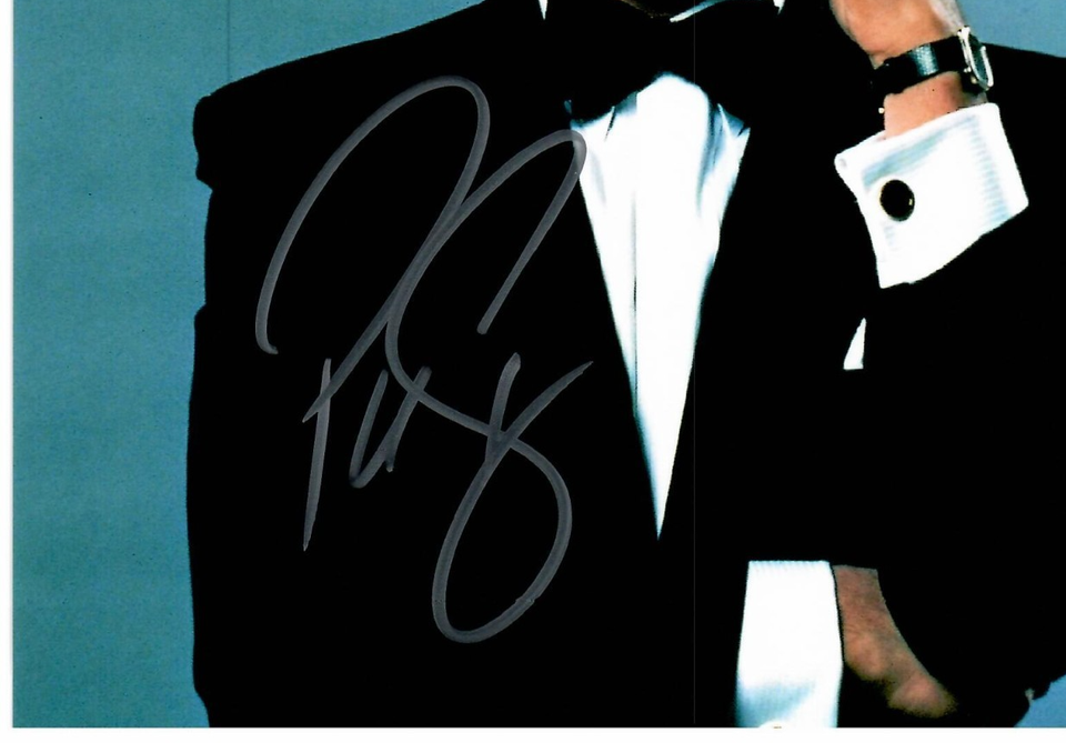 Pierce Brosnan James Bond 007 GoldenEye Actor Signed 8 x 10 Photo TTM ...