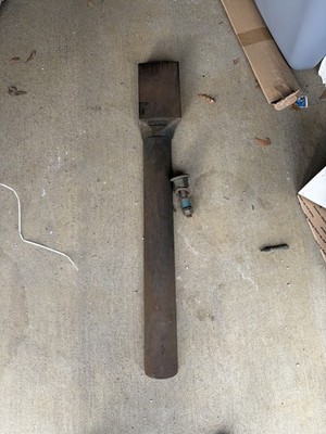 VTG PEXTO 910 Hollow Mandrel Tinsmith stove pipe Forming Stake 41” | eBay