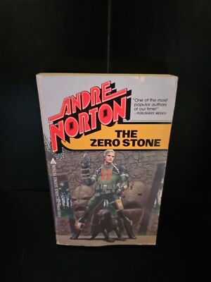 The Zero Stone - Mass Market Paperback By Norton, Andre - Trl8#9 ...