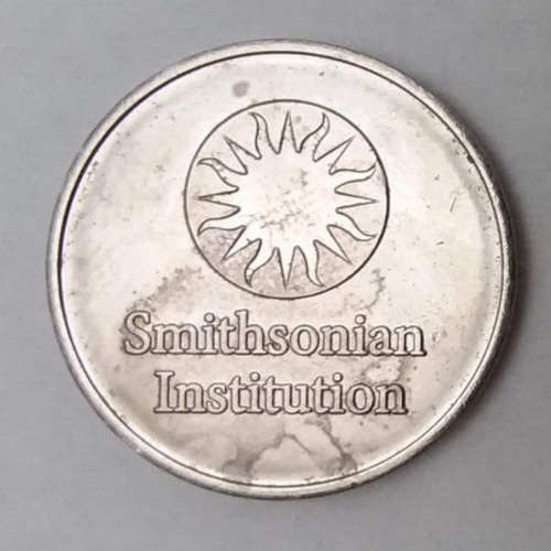 Smithsonian Institution Native Sun Symbol Souvenir Coin Token 22mm | eBay