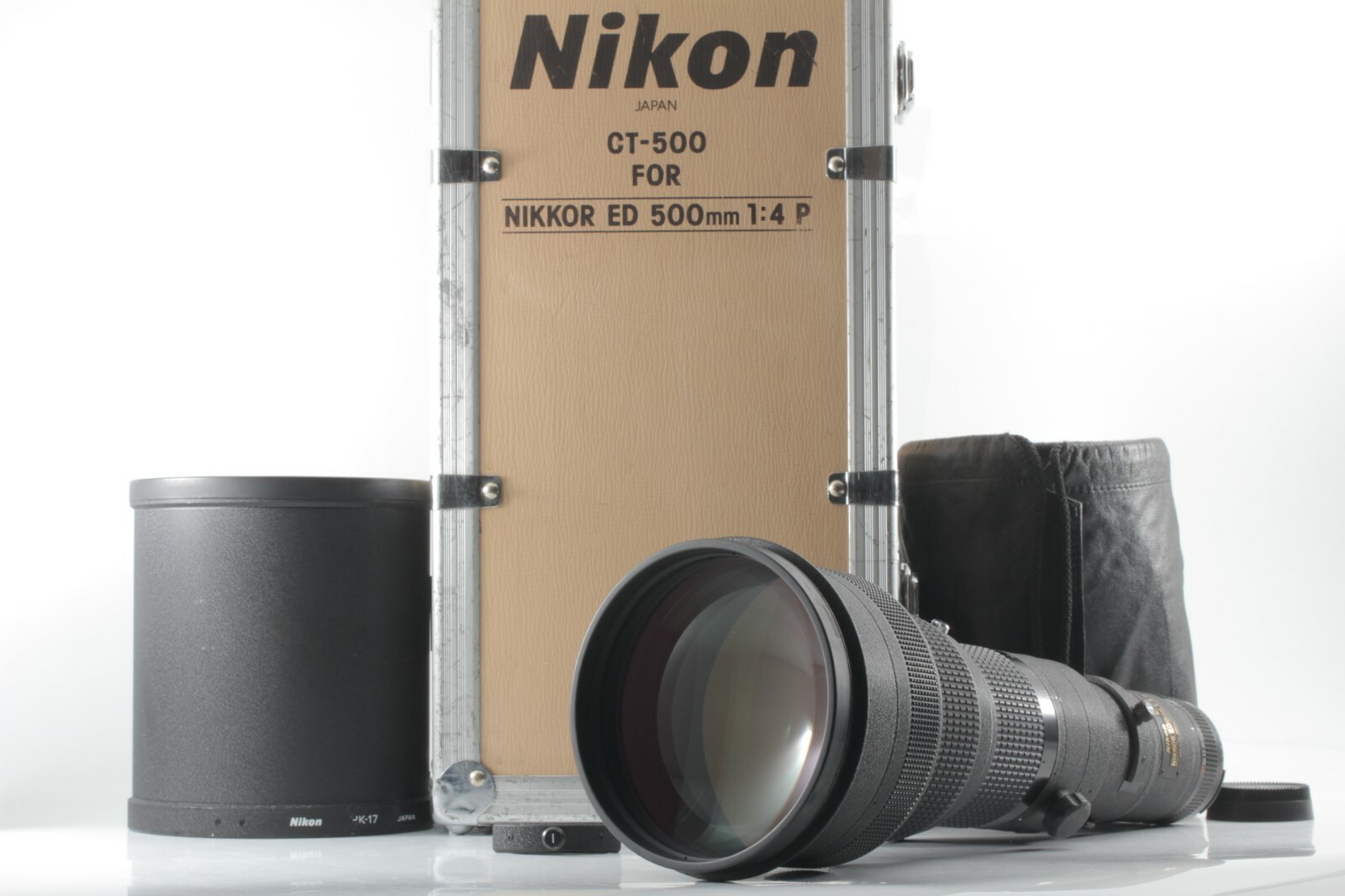 【Optical TOP MINT in Trunk】Nikon Ai-s Nikkor 500mm F/4 P ED IF From ...