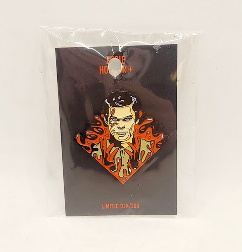 Exclusive Zobie Horror + Dexter Enamel Pin | eBay