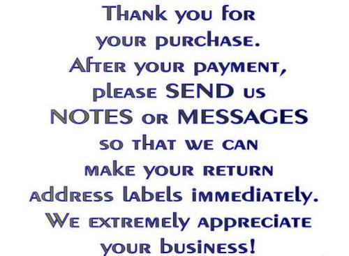 Quality-made Beautiful Flowers Return Address Labels 50PCS for Ur ...