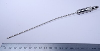 Aesculap #MF503R Suction Tube 7Fr Straight 7" Working Length Stainless ...