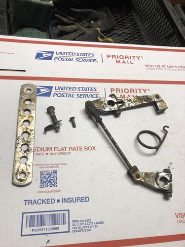 1972 Honda CB350 front wheel brake brackets stay bar cb 350 400 200 73 ...