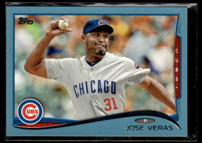 2014 Topps #533 Jose Veras Walmart Blue Walmart Blue Nm/M | eBay