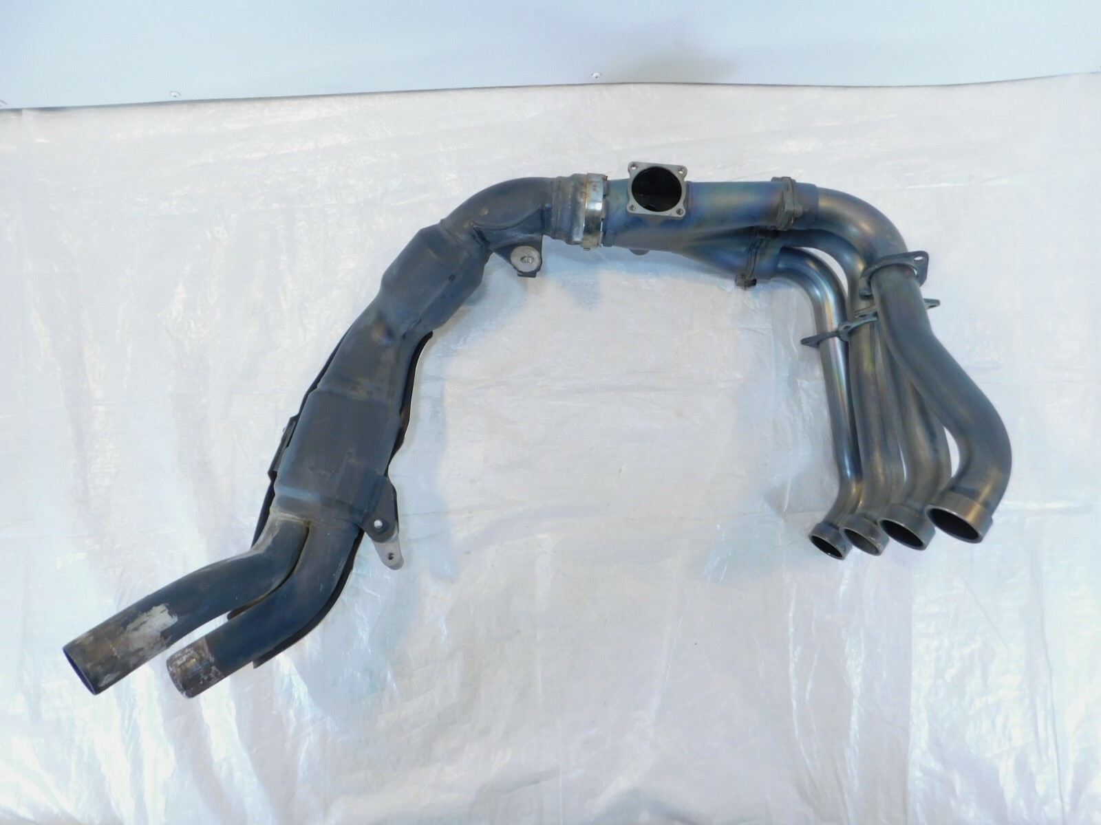2007 07 & 2008 08 Yamaha YZFR1 YZF R1 Exhaust Muffler Header Manifold ...
