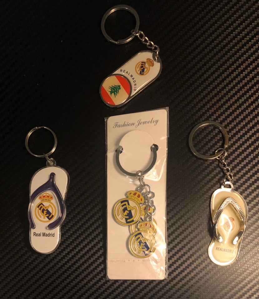 Real Madrid Keychain Plastic | eBay