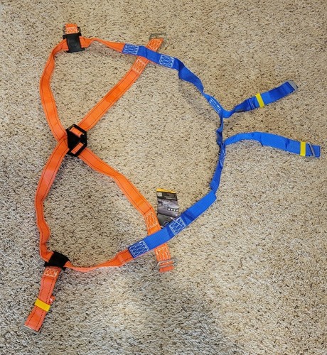 Camnal Half Body Safety Harness Fall Arrest Climbing Protective Ca ...