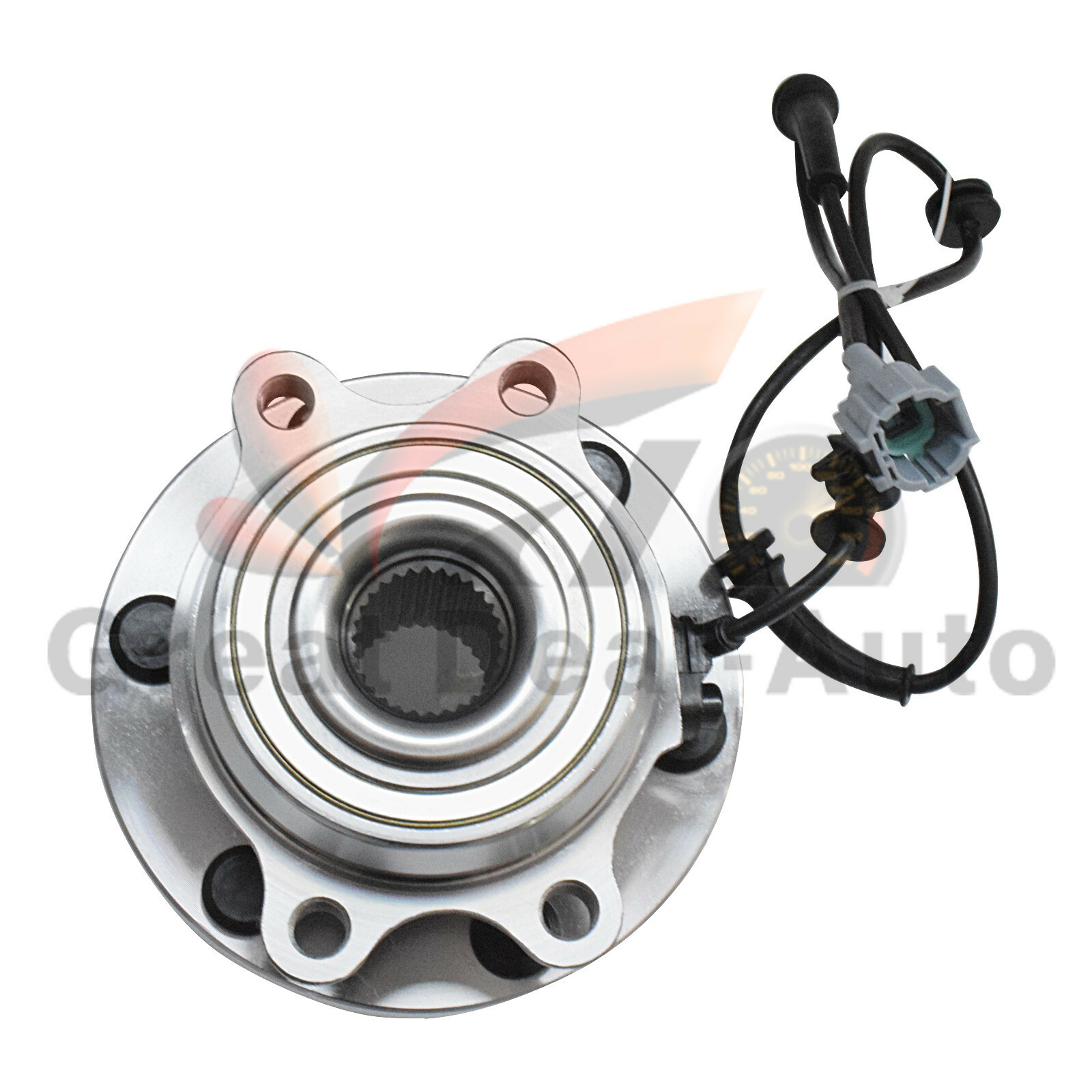 Wheel Hubs & Bearings For Nissan 240SX Front Wheel Bearing Hub Assembly ...