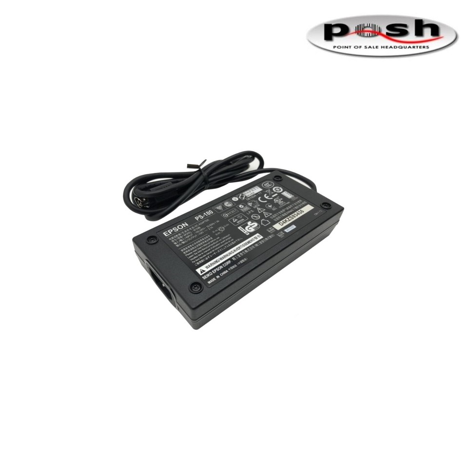 Epson TM-T88V Receipt Printer (M244A) Serial & USB Interface w/ power ...