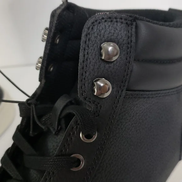 NEW! Men's Goodfellow & Co Drew Black Sneaker Boots | eBay