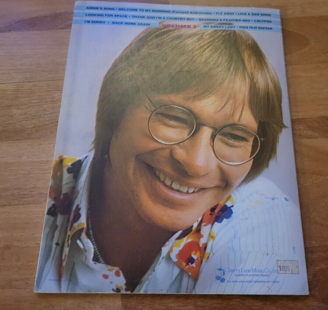 John Denver's Greatest Hits VOLUME II 2 by John Denver (1986 THE ...