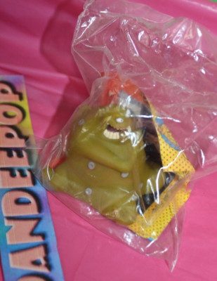 Taco Bell Meal Toy The Tick Evil Tongue Thrakkorzog Squirt Toy Sealed ...