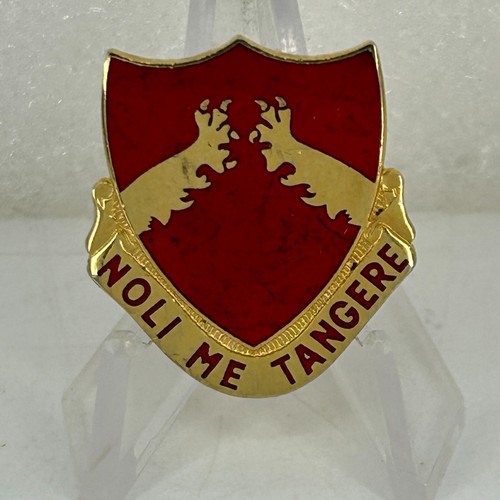 321st Field Artillery Regiment Distinctive Unit Insignia Army Crest DI ...