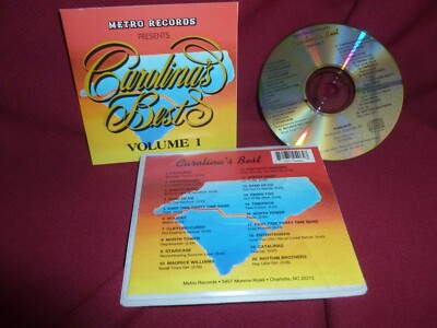 Shag and Beach Music Metro Records Presents Caroline Best Vol 1 CD | eBay
