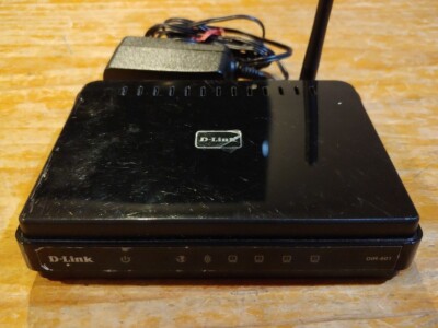 D-Link DIR-601 150Mbps Wireless-N WiFi 4-Port Internet Home Router w ...