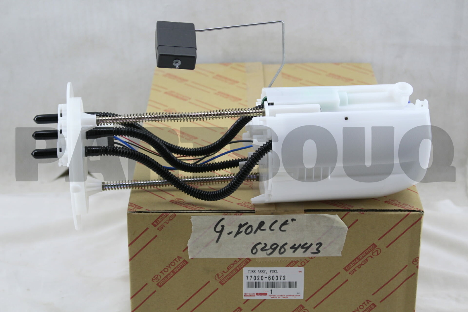 7702060372 Genuine Toyota TUBE ASSY, FUEL SUCTION W/PUMP & GAGE | eBay
