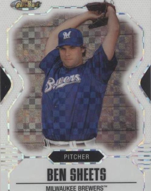 2007 Topps Finest - Ben Sheets #5 X-Fractor /25 for sale online | eBay